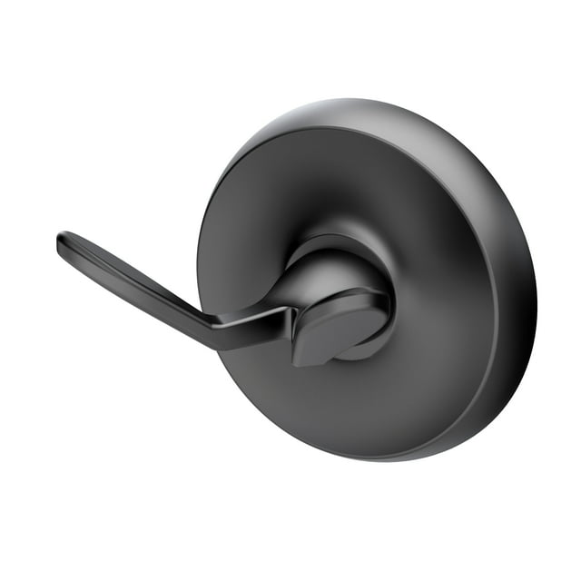 Gatco 5076MX Designer II Robe Hook, Matte Black - Walmart Business Supplies