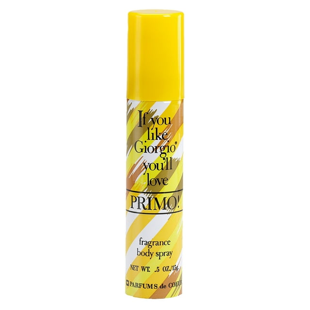 Designer Imposters Capri Breeze Fragrance Deodorant Body Spray, .5 oz ...