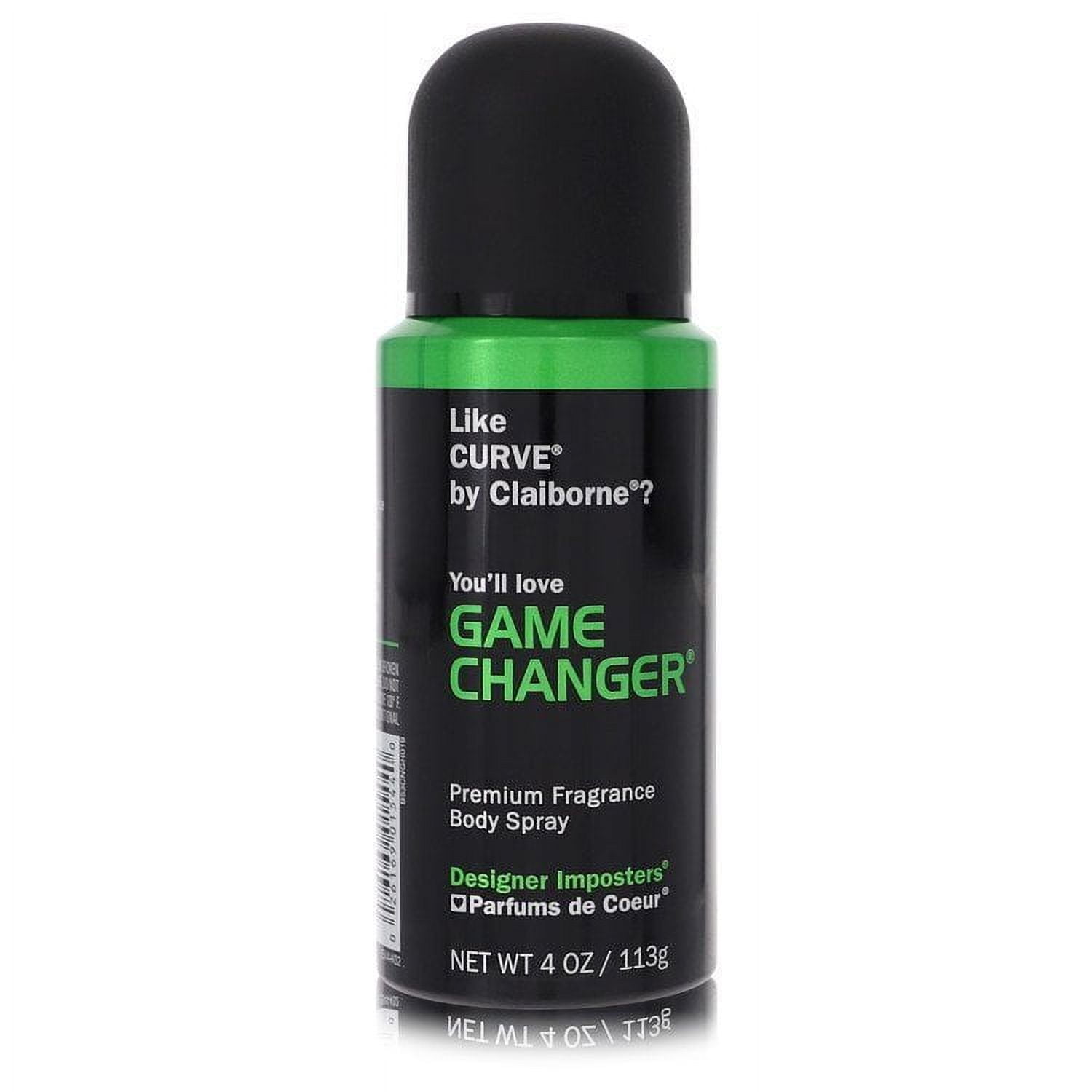 Designer Imposters Game Changer Body Spray - Lavender & Juniper Berry ...