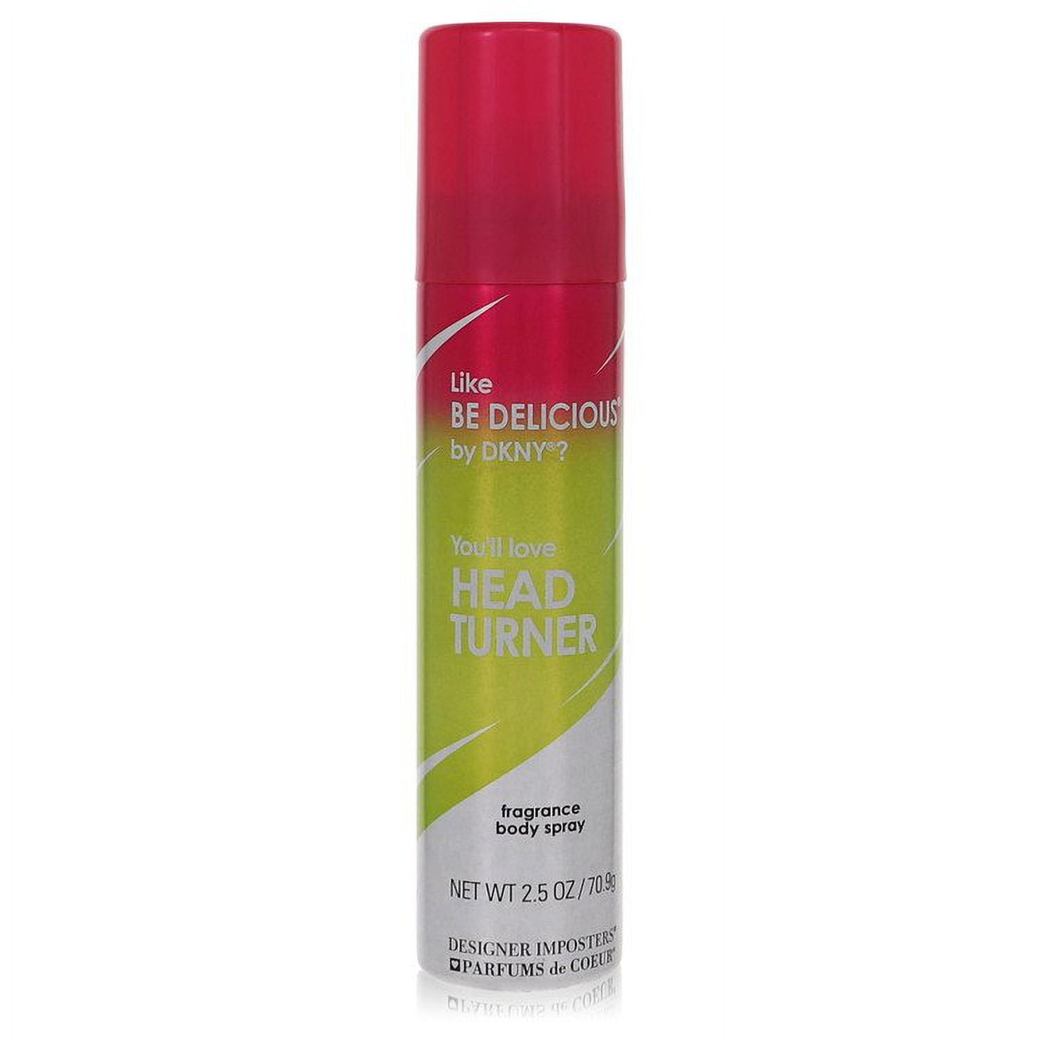 Designer Imposters Head Turner by Parfums De Coeur Body Spray 2.5 oz ...
