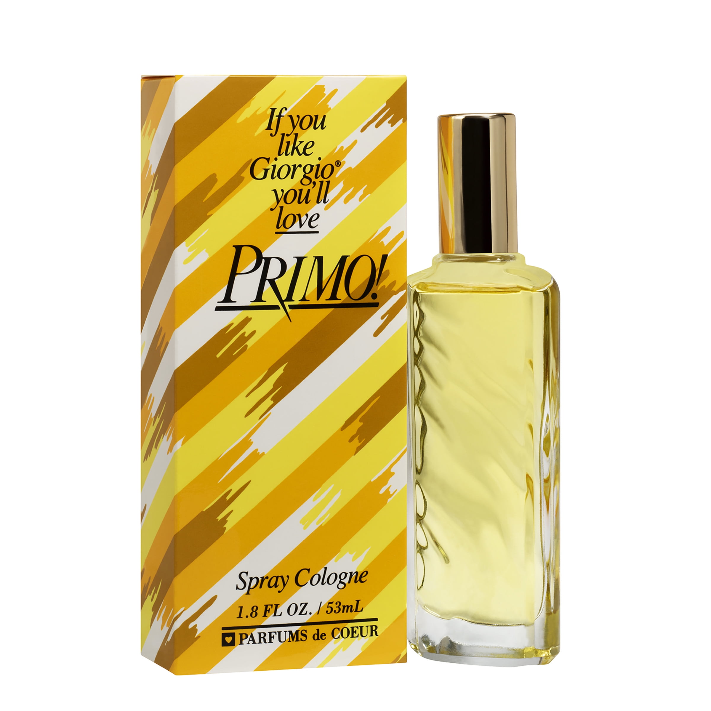 Primo Cologne Spray for Women, 1.8 oz - Walmart.com
