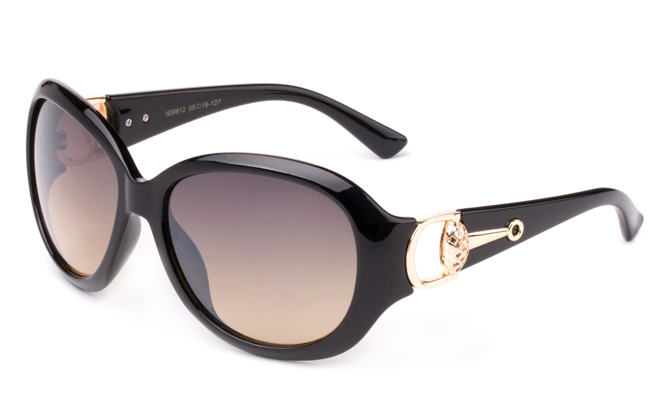 New bee Designer Inspired Fashion Large Frame Sunglasses, UV Protection ...