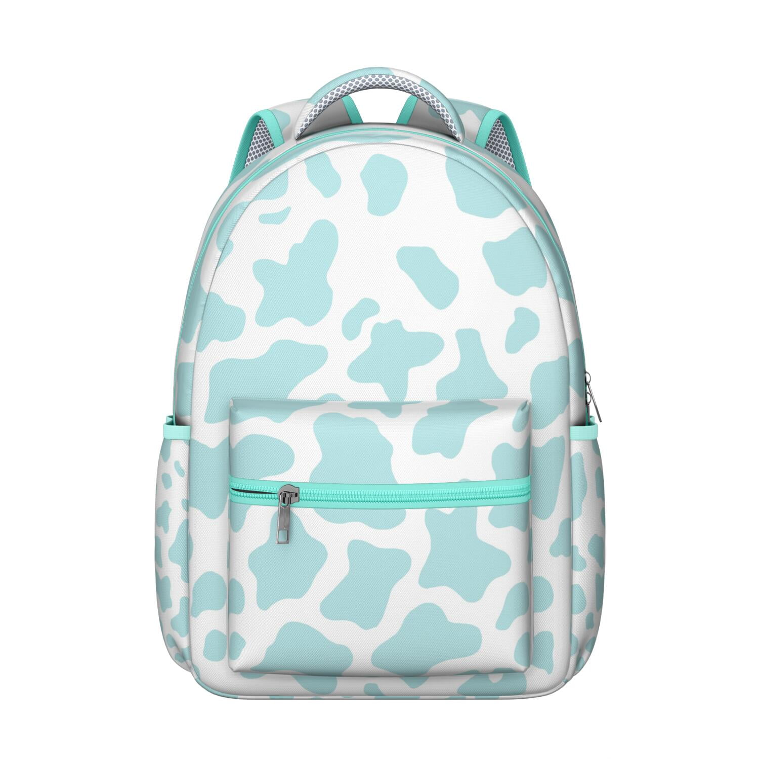 Designer Inspired Geometric Shapes Texture Backpack - Durable Daypack ...