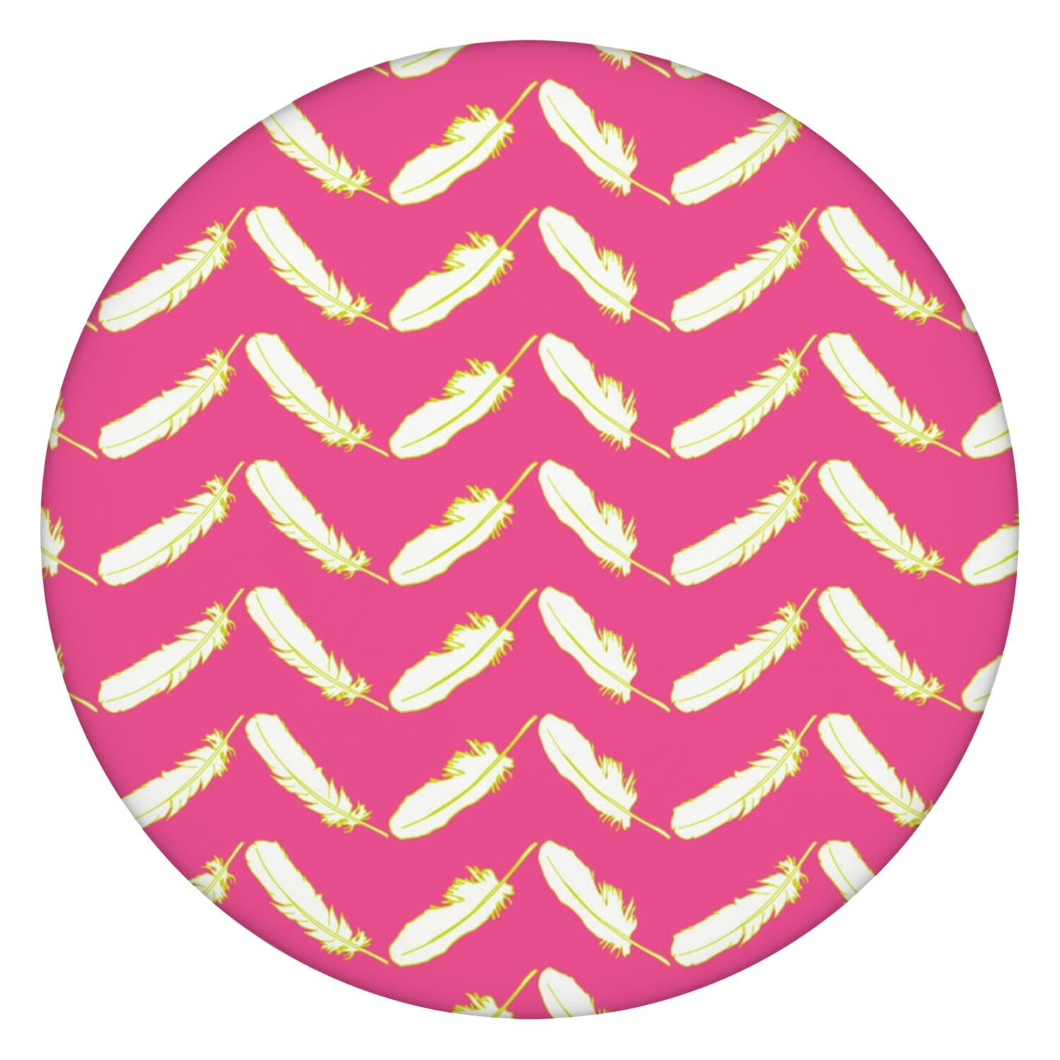 Designer Inspired Round Table Cover, Bohemian Floral Patterns with ...
