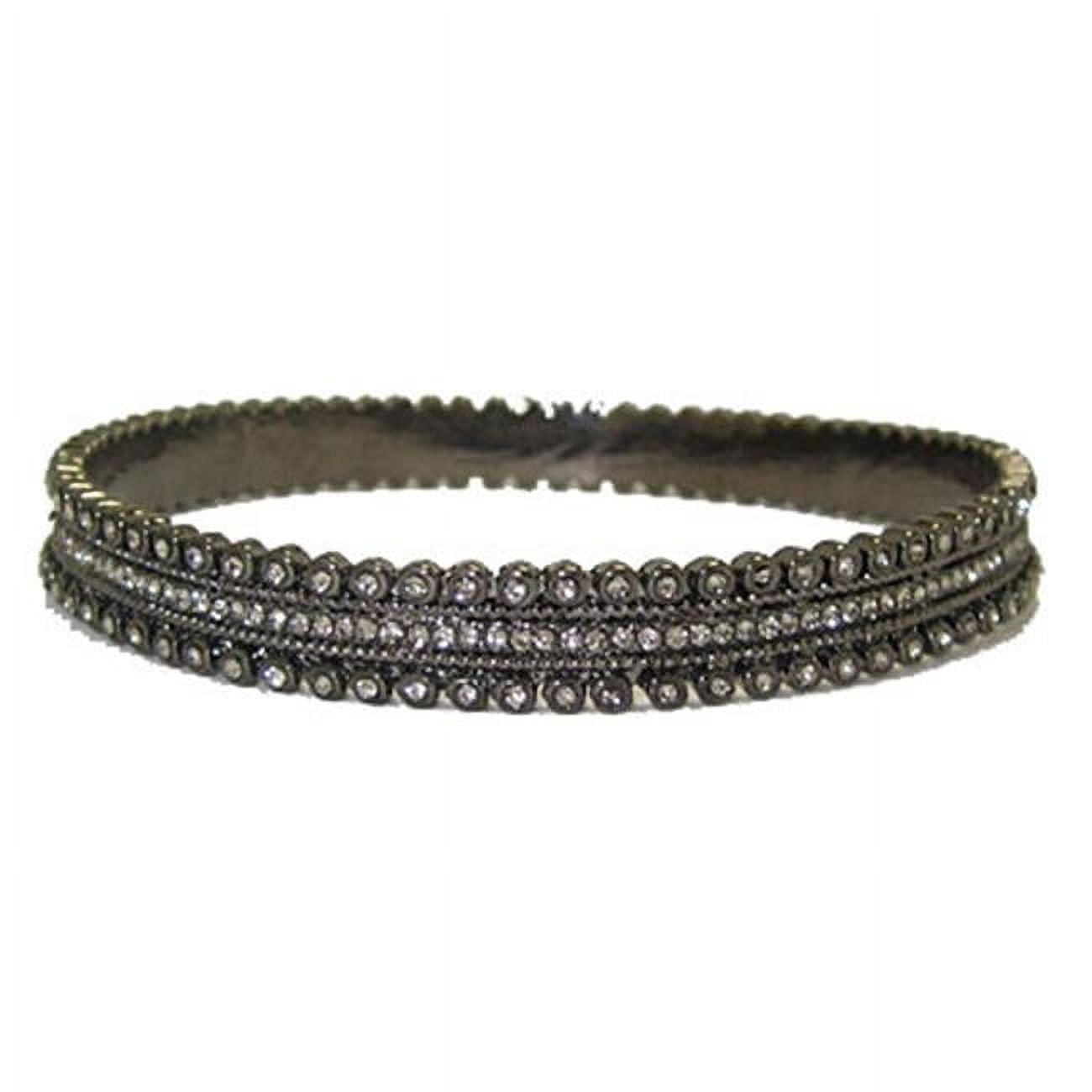 Designer Jewelry MX Signature Bangle Bracelet set w Cz-s - Walmart.com