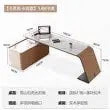 Supplies Reception Office Desk Storage Standing Executive Floor ...