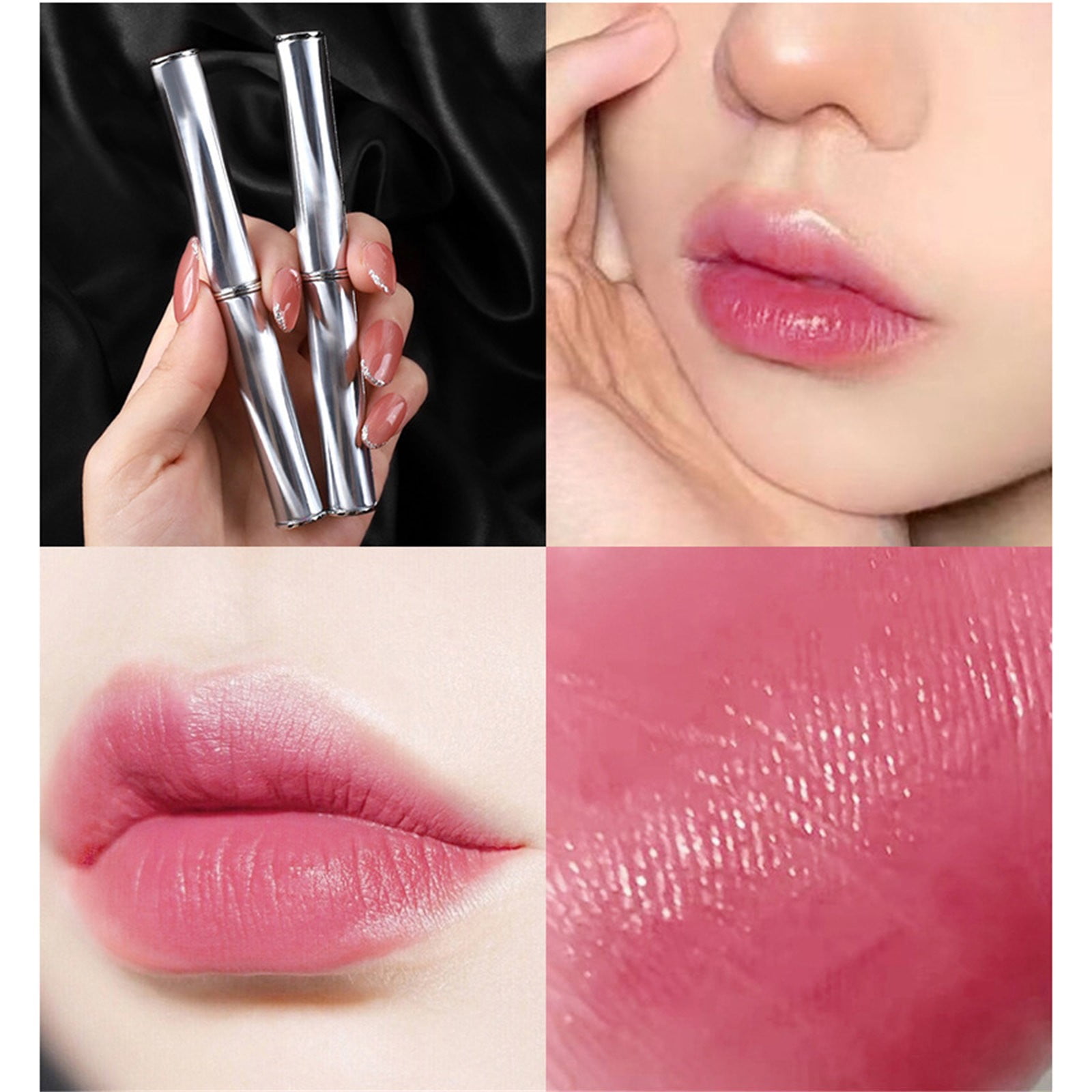 Designer Lipstick Plumping Gloss Pack Liner Play Gradient Light Tube ...