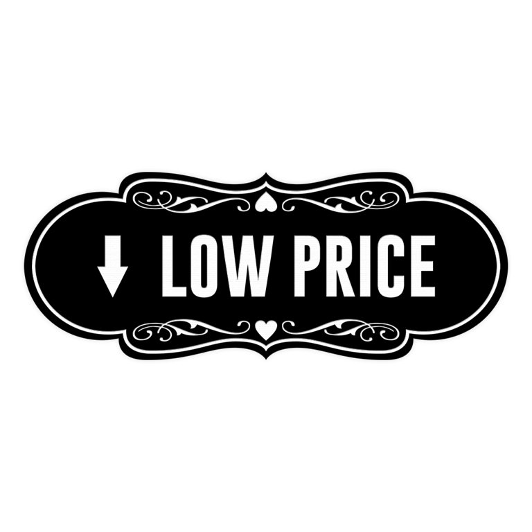Low Price Sign