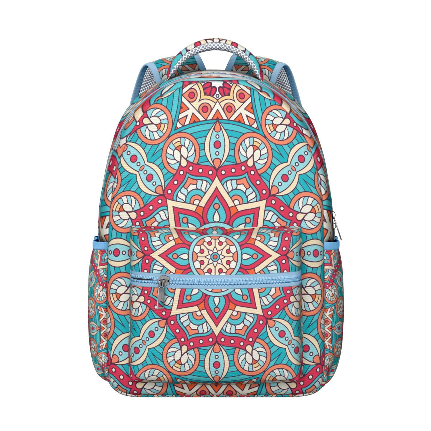 Designer Mantra Style Backpack - Fashion-Forward Bookbag, Runway ...