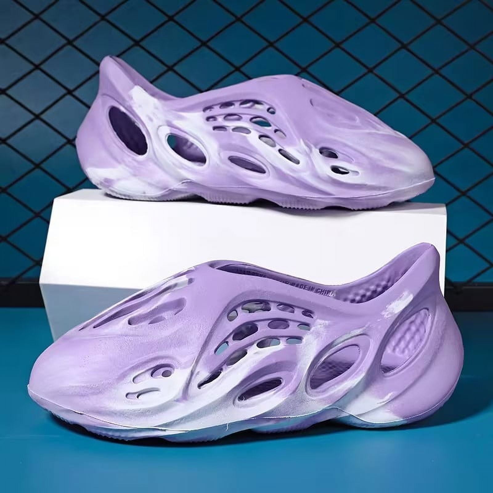 Designer Men Women Foam Runner Slides Slippers Sandals KW Onyx MX ...