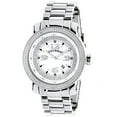 Designer Mens Diamond Watch 0.12 ct Iced Out - Walmart.com