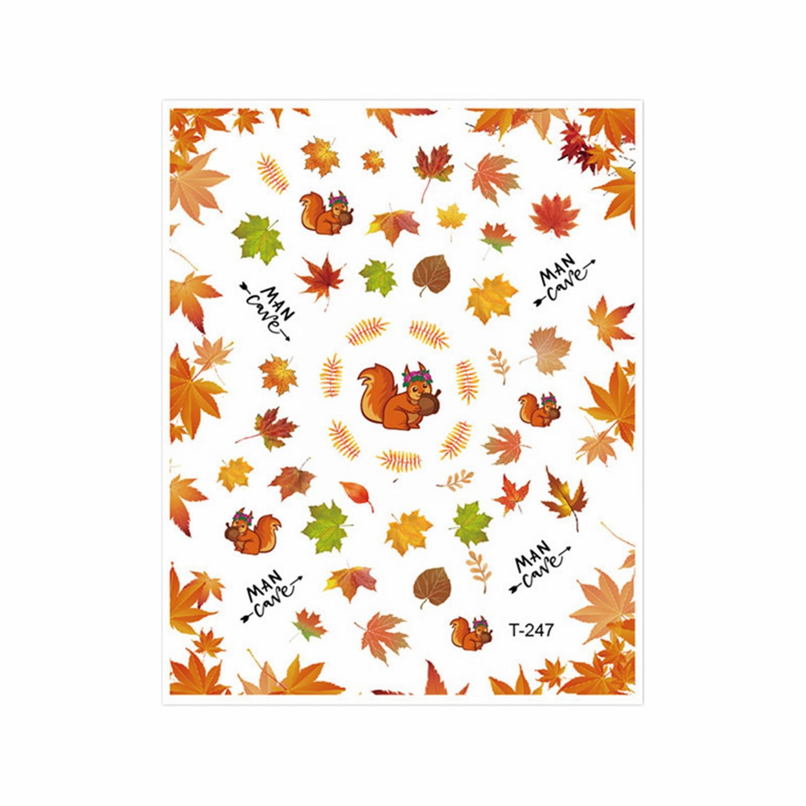 Designer Nail Stickers for Acrylic Nails Cute Nail Mat French Nail Tip ...