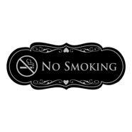 Designer Please keep noise down after 10pm Sign (Black) - Large ...