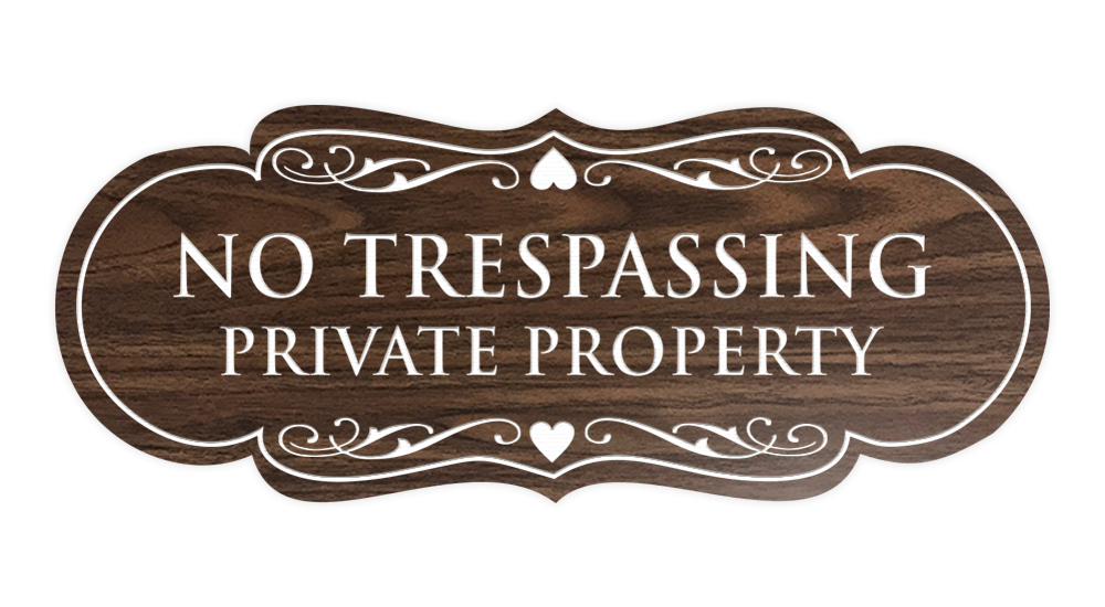 Propiedad Privada Private Property Spanish Sign - Walmart.com