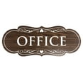 Designer Office Sign(Walnut) - Small - Walmart.com