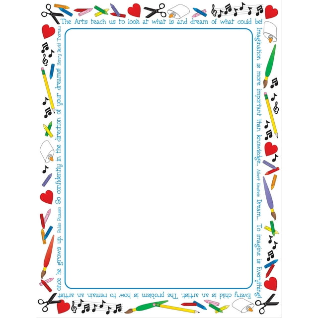 SHAPES ETC. Designer Paper - Imagine (50 Sheet Package) - Walmart.com