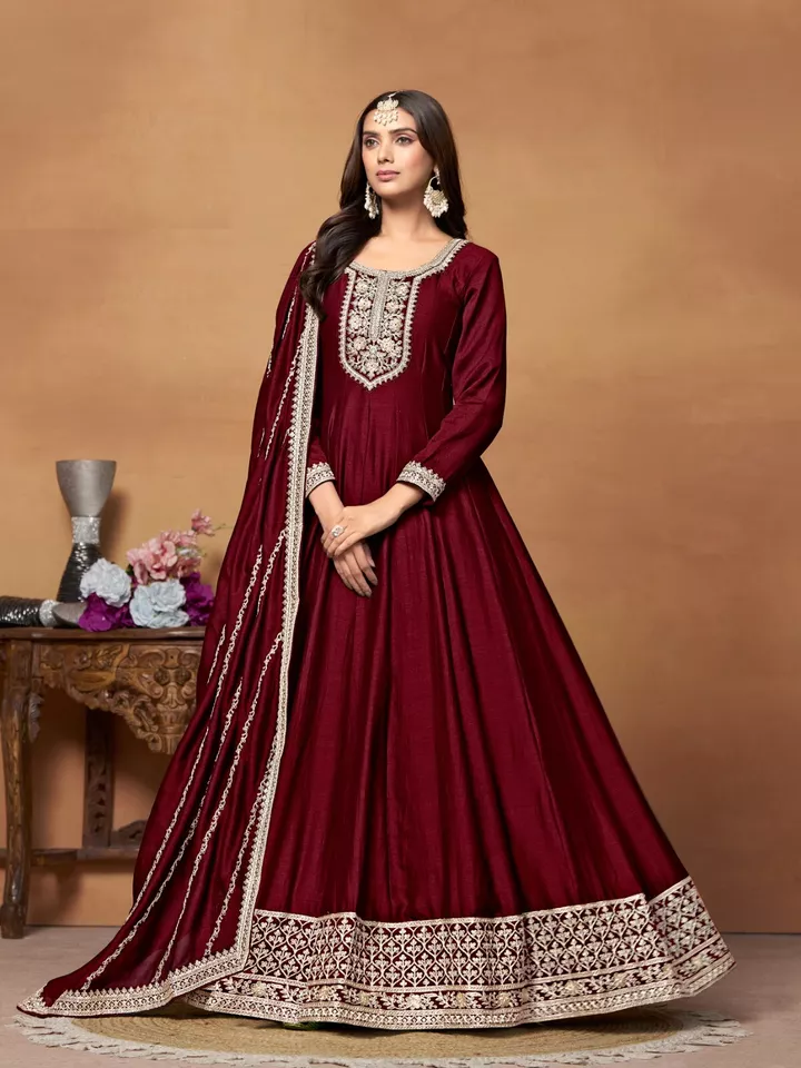 Designer Party Indian Salwar Kameez anarkali Suits Pakistani Suits Ethnic Gown - Walmart.com