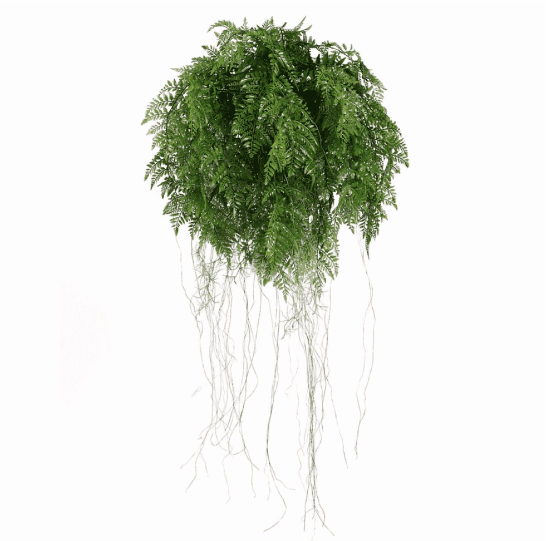 Designer Plants USA Ultra Luxury Large Lush Tropical Artificial Hanging ...