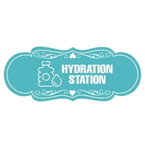 Hydration Station Sign