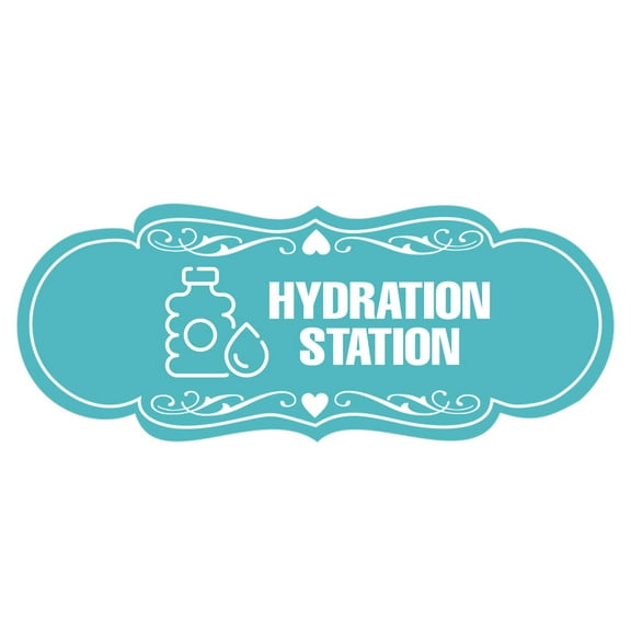 Hydration Station Sign