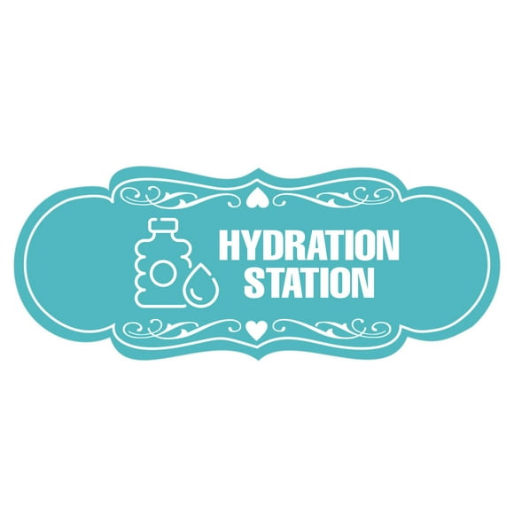 Hydration Station Sign
