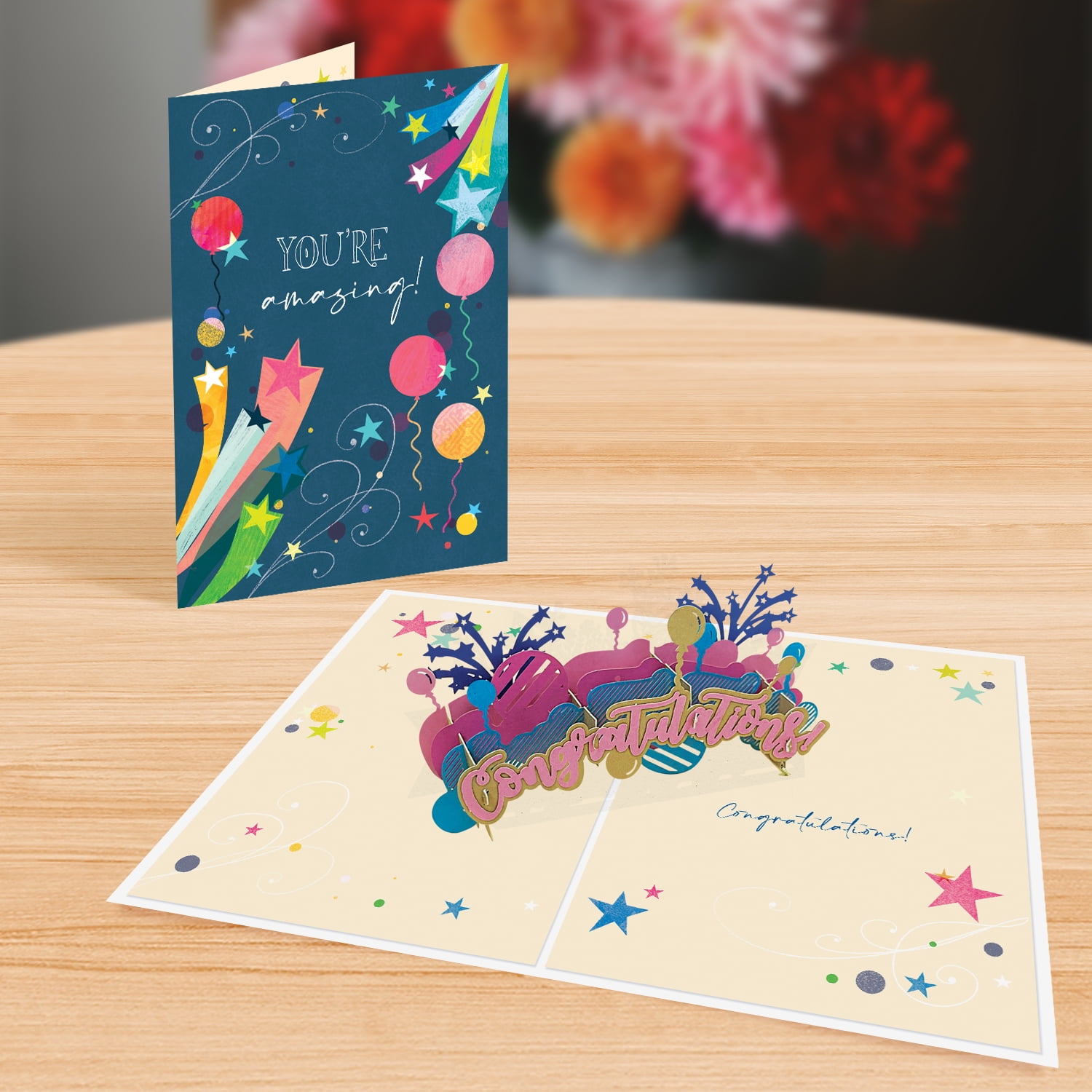 Designer Pop!, Congratulations Pop-Up Greeting Card – “You’re Amazing ...