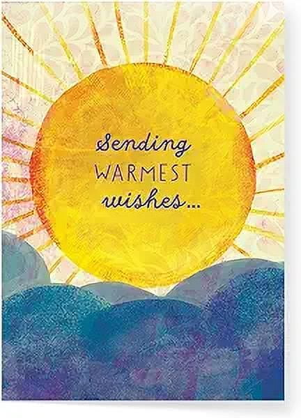 Designer Pop! Get Well Soon Pop-Up Greeting Card – 3D Sun Themed Tissue ...