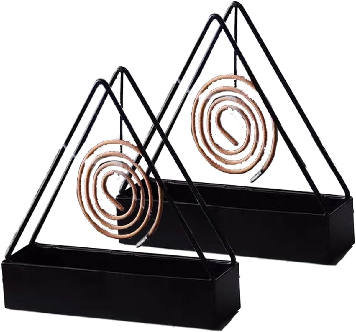 Designer Portable Iron Mosquito Coil Holder with Handle - Fireproof ...