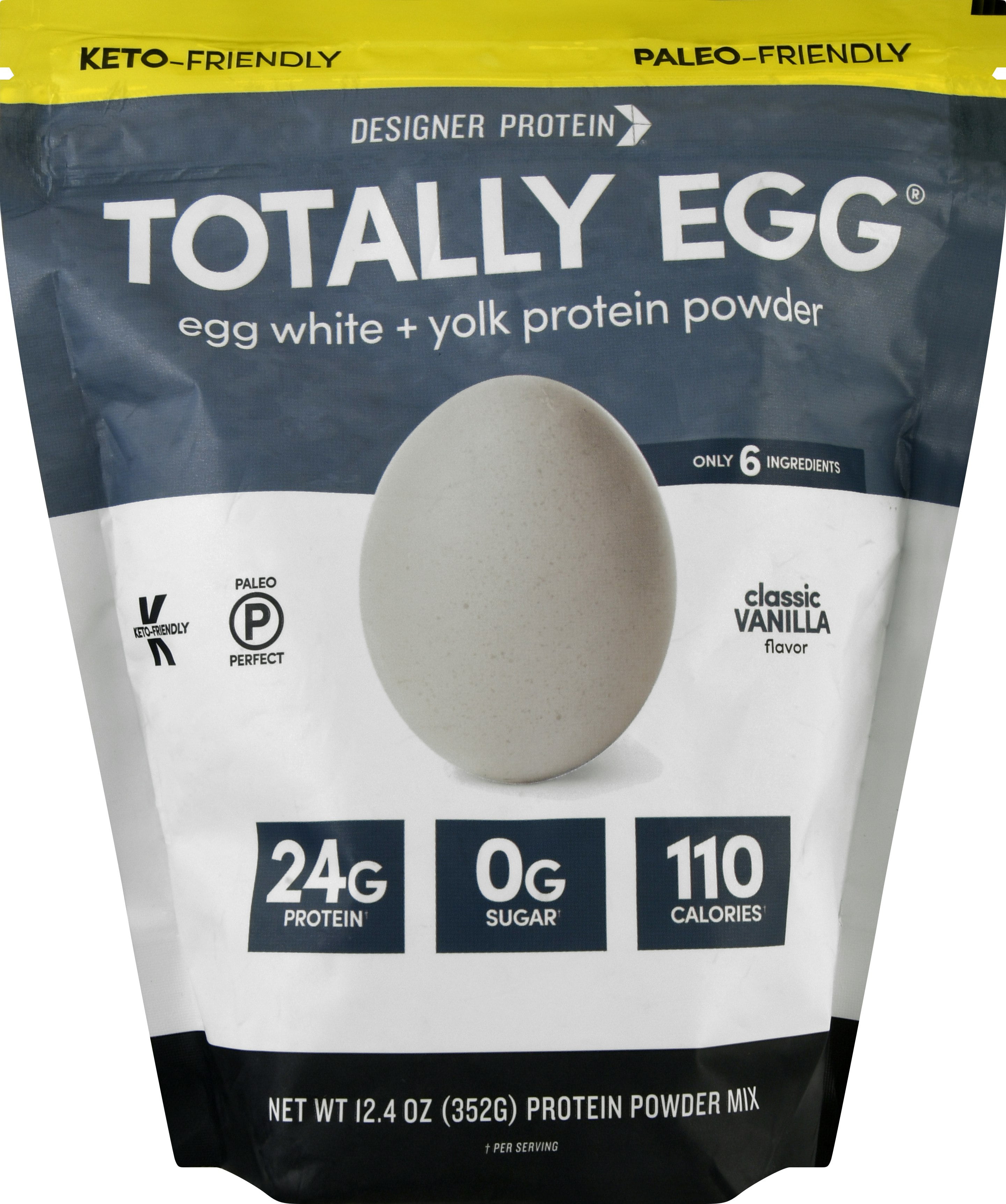 Totally Egg Protein Powder