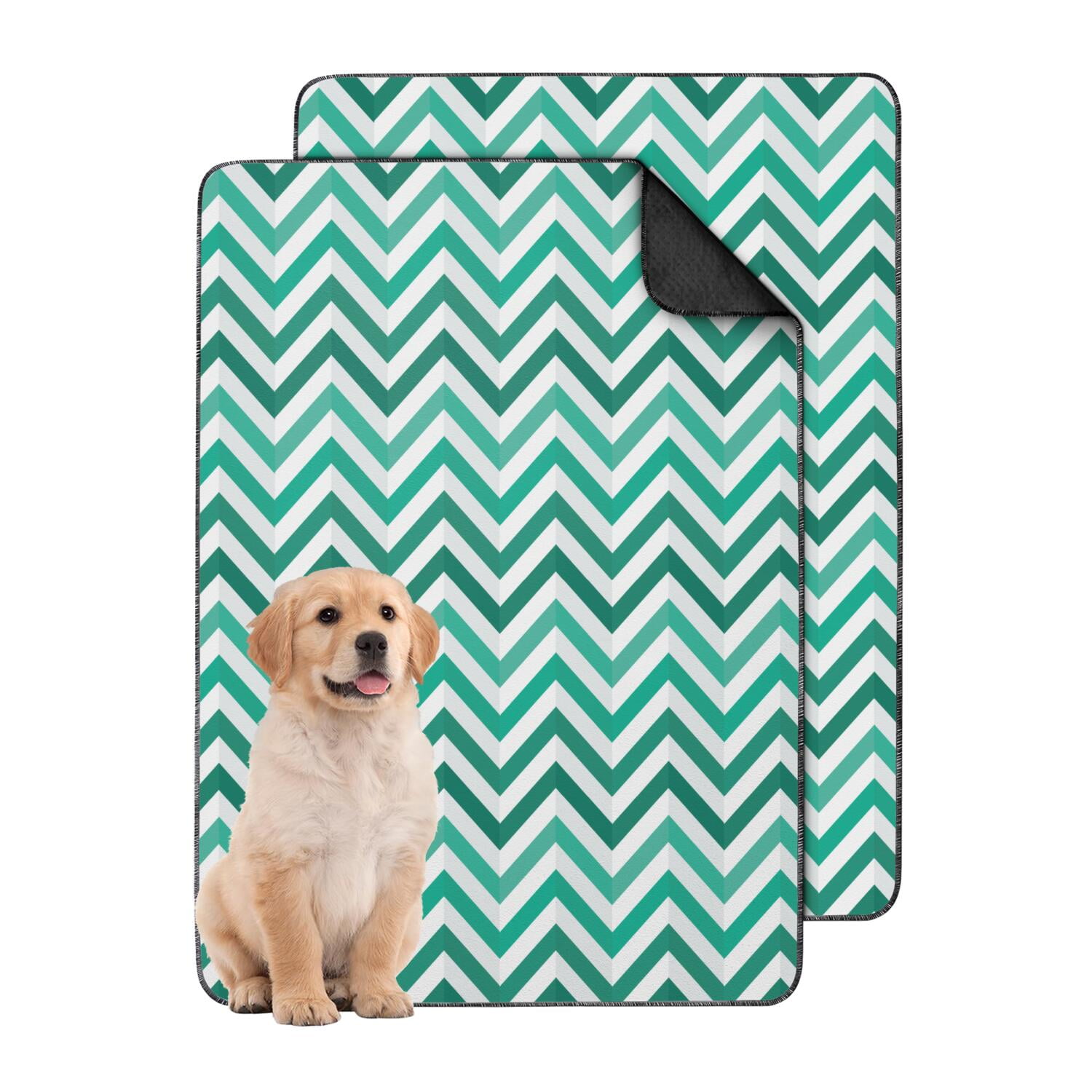 Designer Puppy Pads, Washable Reusable Potty Pads with Stylish Patterns ...