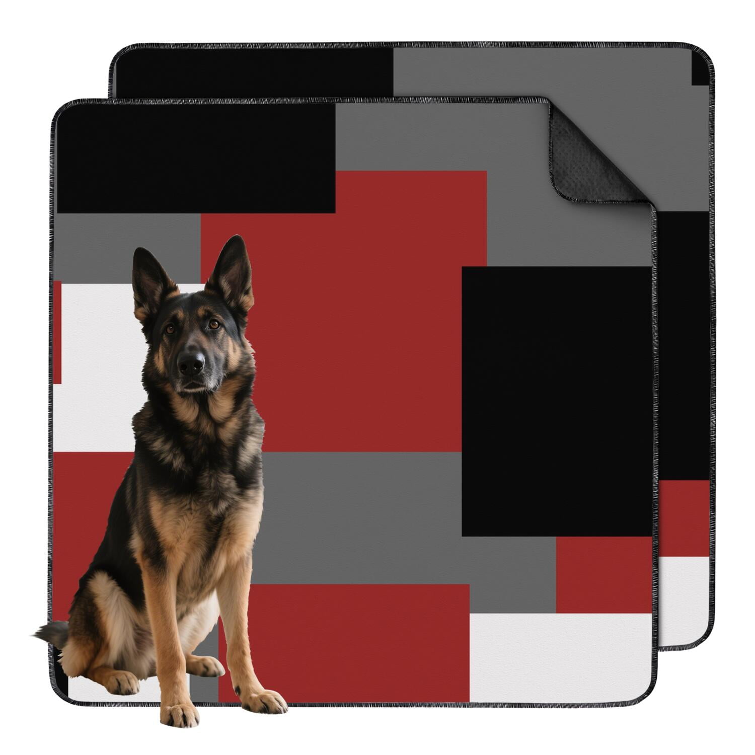 Designer Puppy Pads, Washable Reusable Potty Pads with Stylish Patterns ...