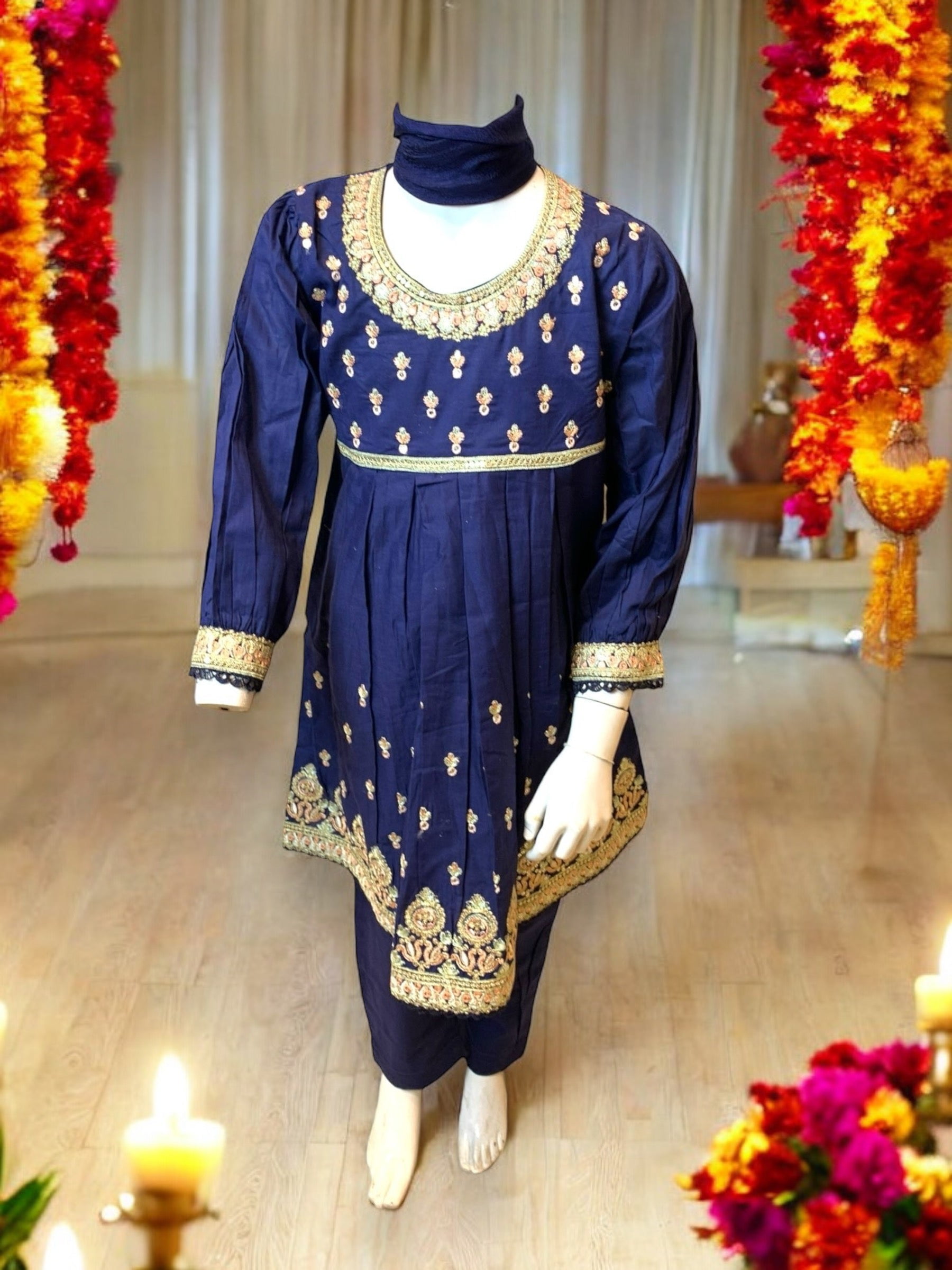 Designer Salwar Kameez for Little Girls - Elegant & Stylish Ethnic Wear ...
