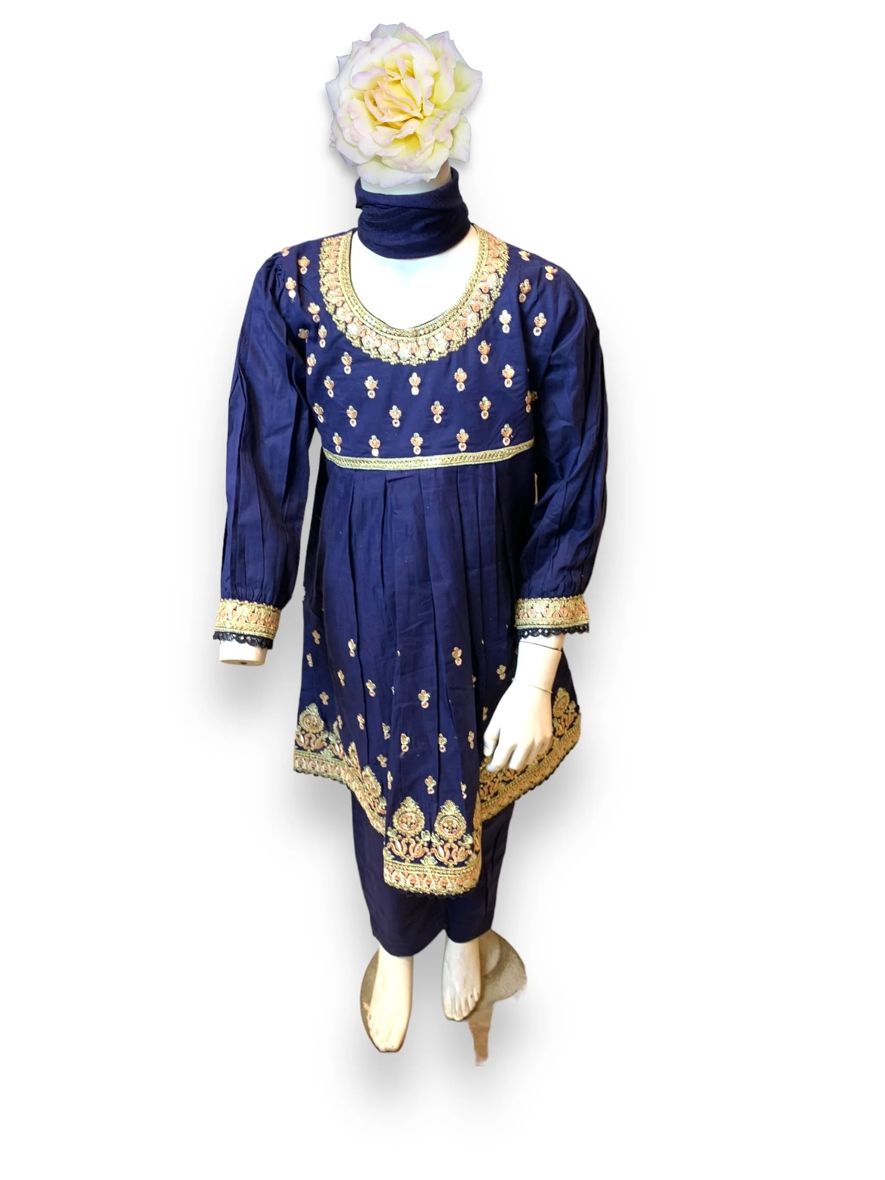 Designer Salwar Kameez for Little Girls - Elegant Stylish Ethnic Wear ...