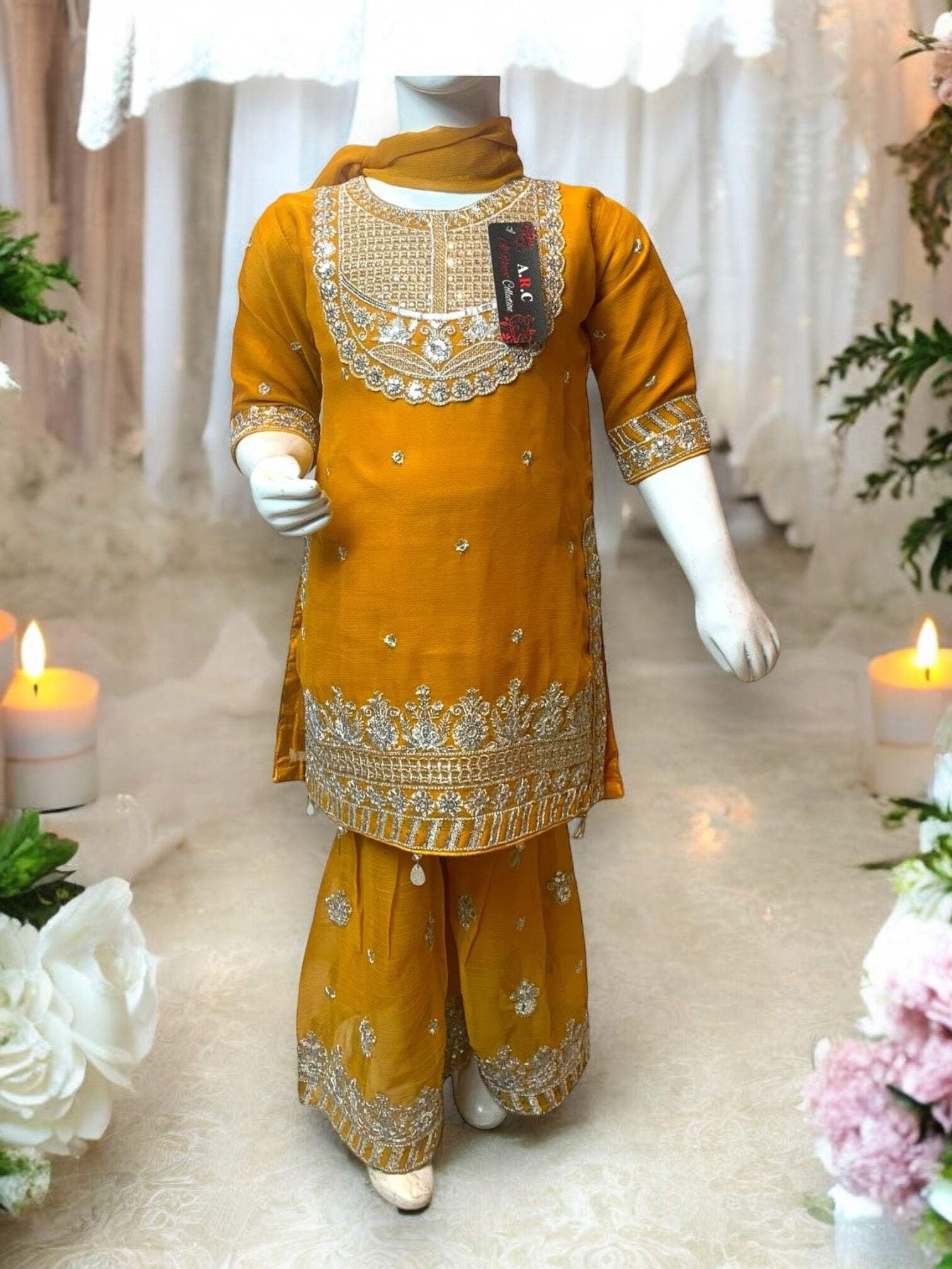Designer Salwar Kameez for Little Girls - Elegant Stylish Ethnic Wear ...