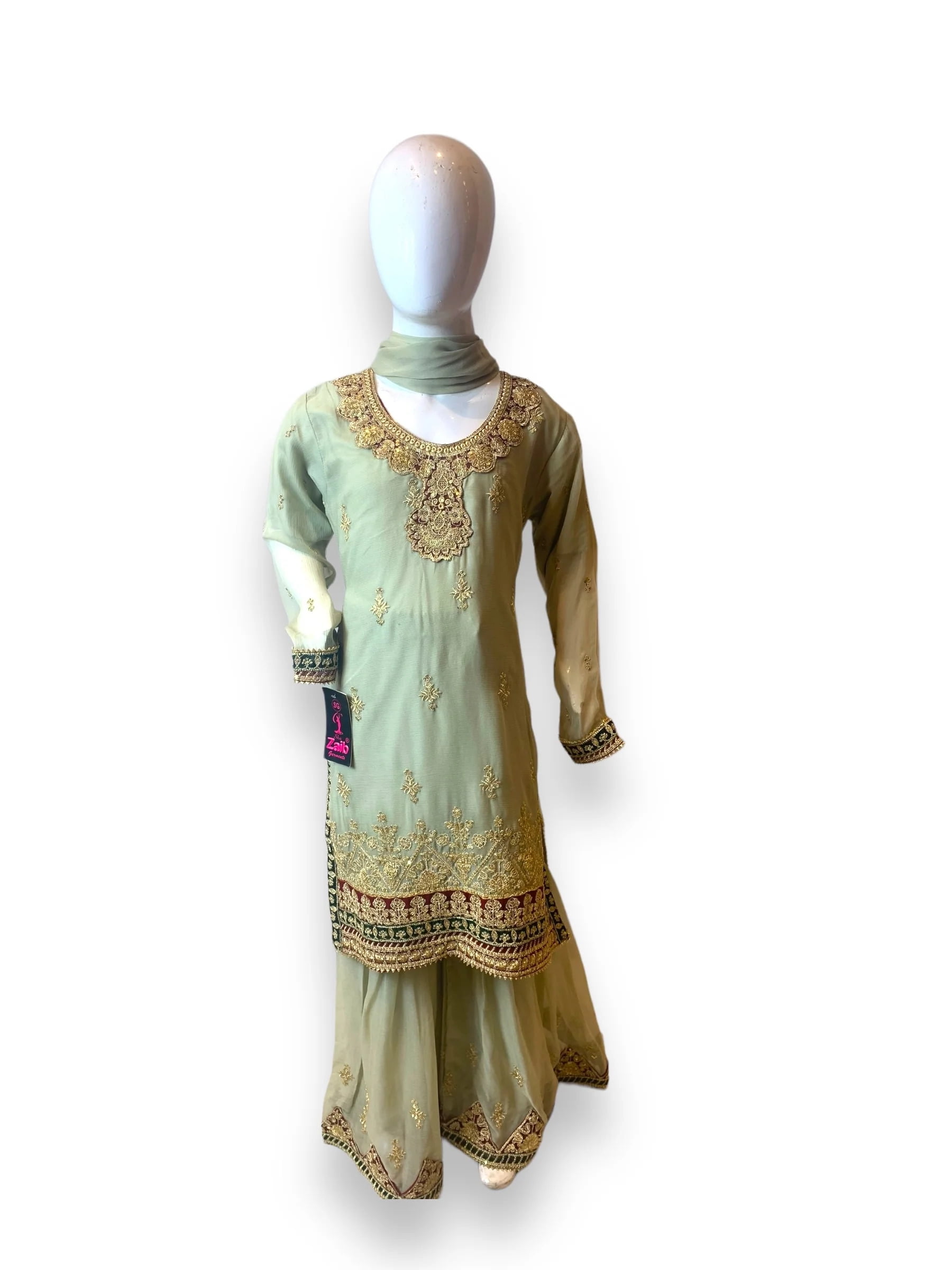 Designer Salwar Kameez for Little Girls - Elegant Stylish Ethnic Wear ...