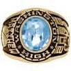 Designer Series Medalist Men's Class Ring - Walmart.com