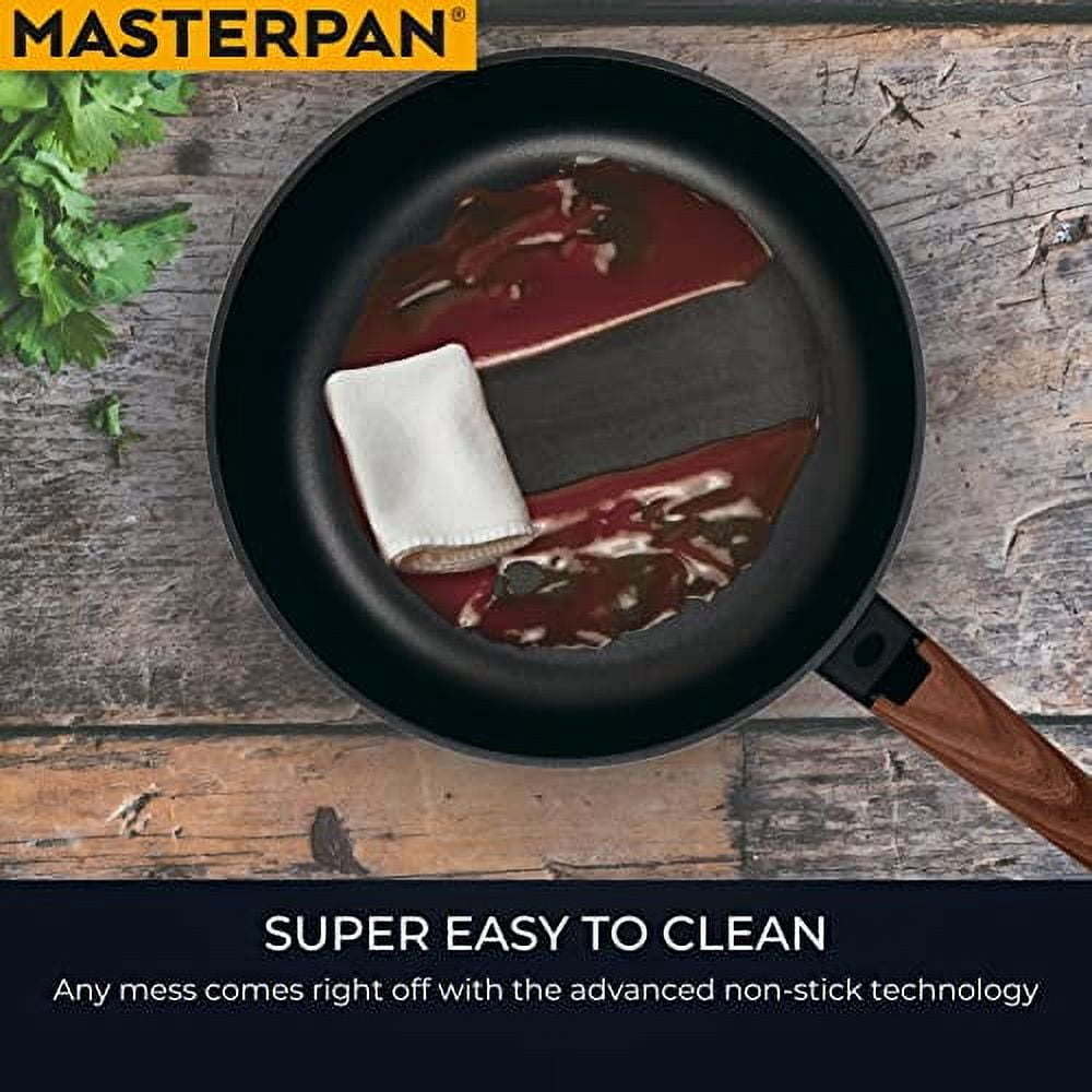 Designer Series Non-Stick Cast Aluminum Crepe Pan with Detachable ...
