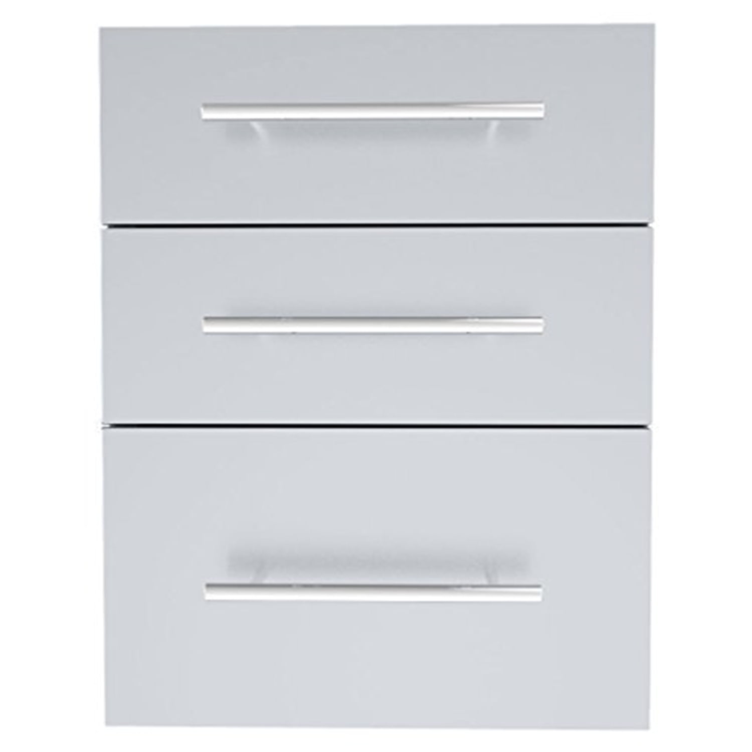 Designer Series, Raised Style - 18" x 23" Height Triple Drawer ...