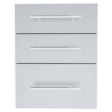 Designer Series, Raised Style - 18" x 23" Height Triple Drawer ...