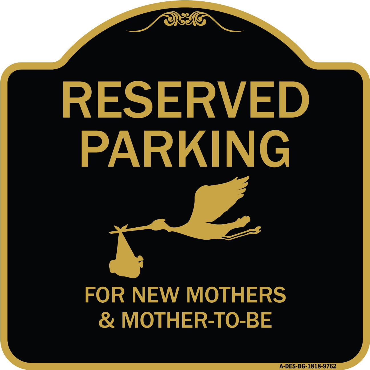 Designer Series - Reserved Parking For New Mothers & Mother's To-be ...