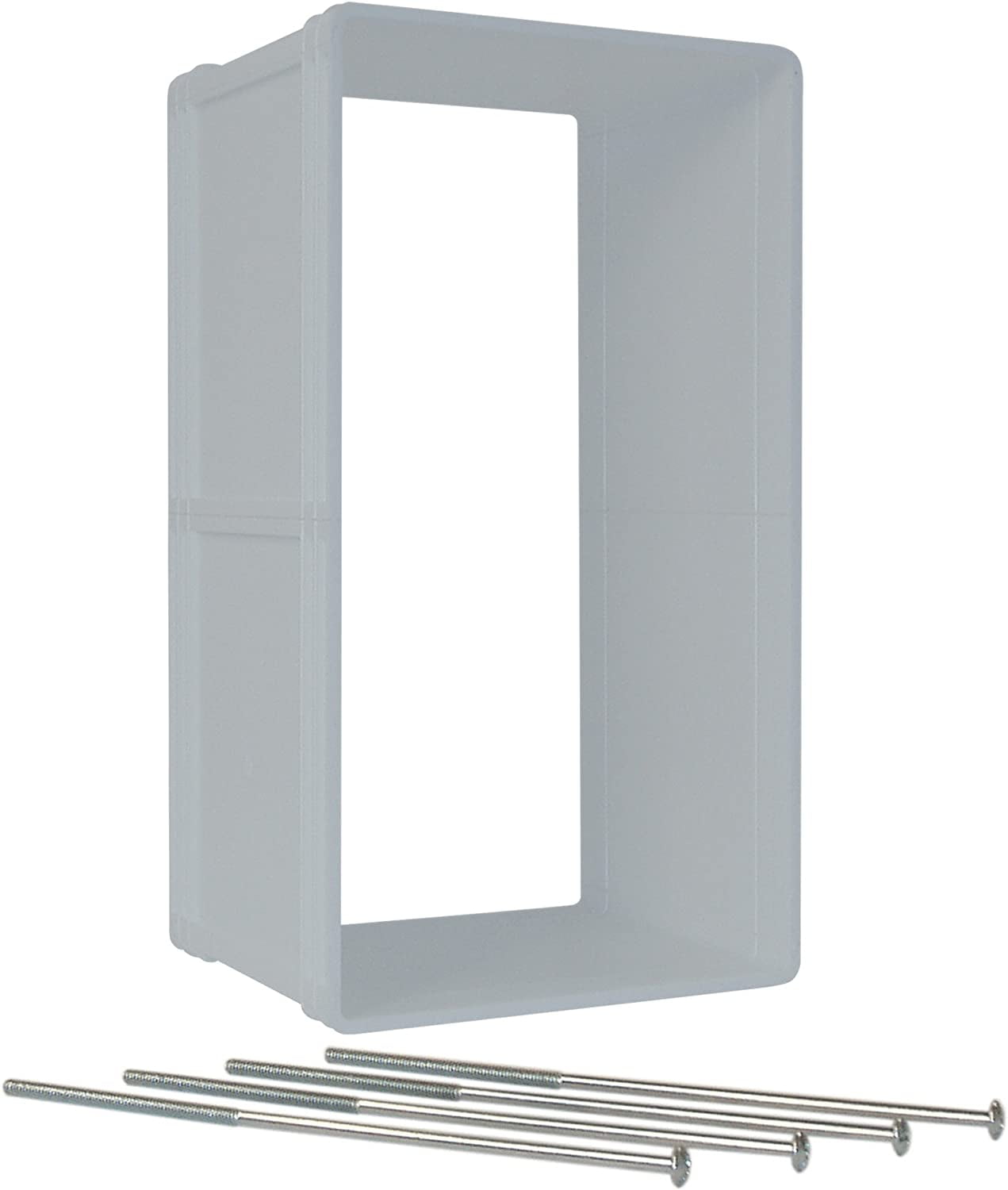 Designer Series Ruff-Weather Pet Door Wall Installation Kit, Extra ...