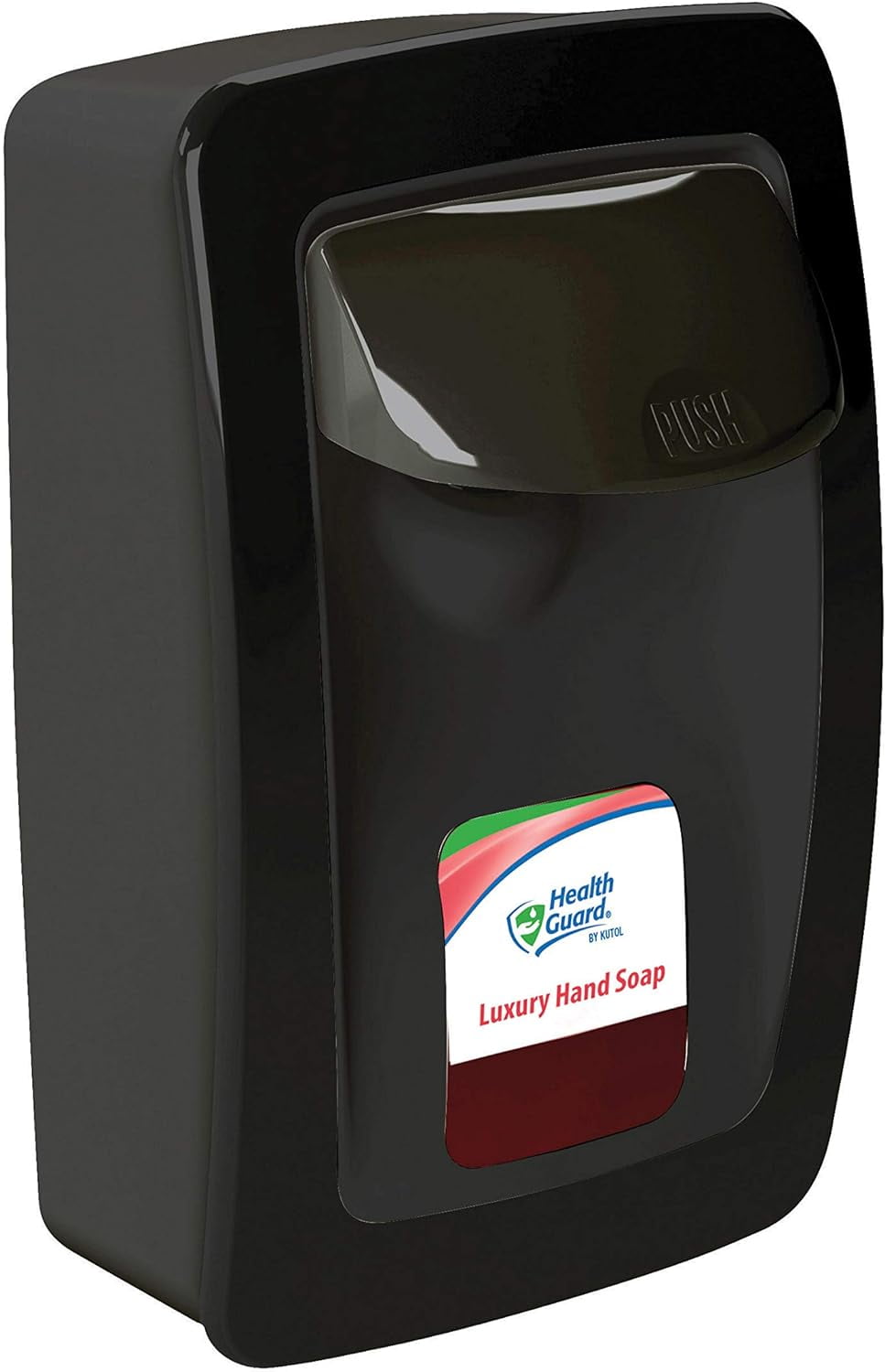 Designer Series SS001BK31 Manual Wall Mount Dispenser, Plastic, 1250 mL ...