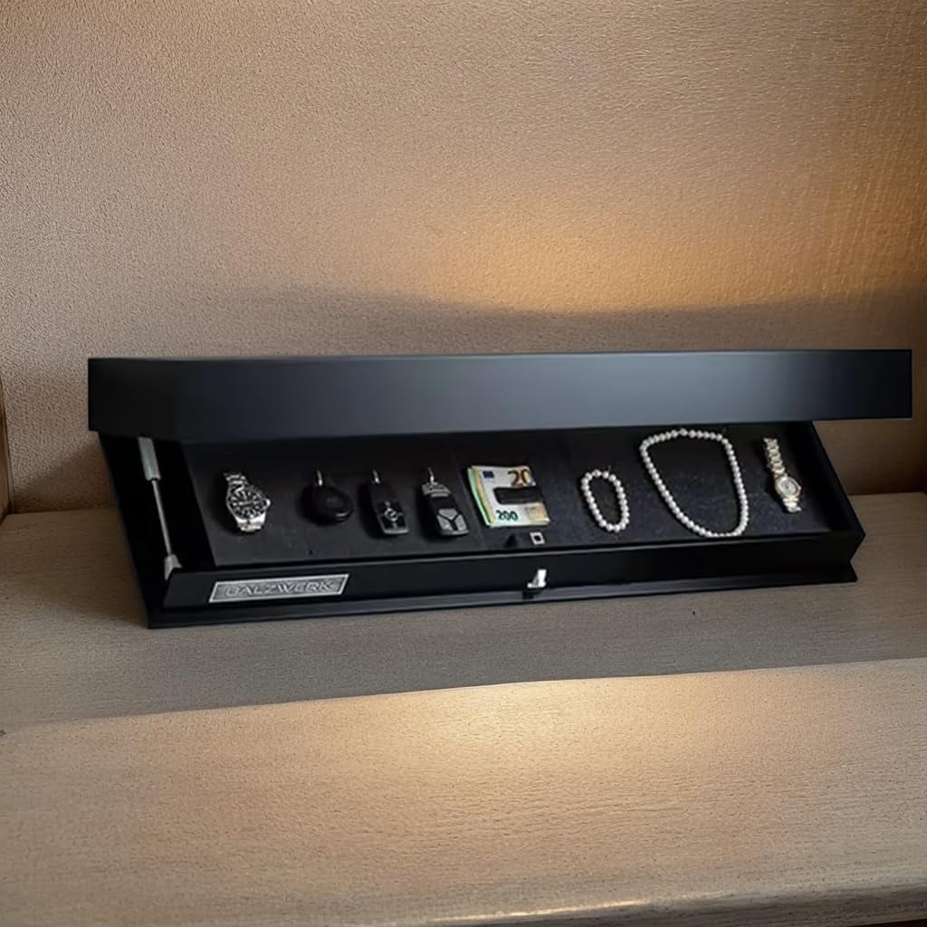 Designer Shelf with Secret Compartment, Concealed Floating Shelf, Wall ...