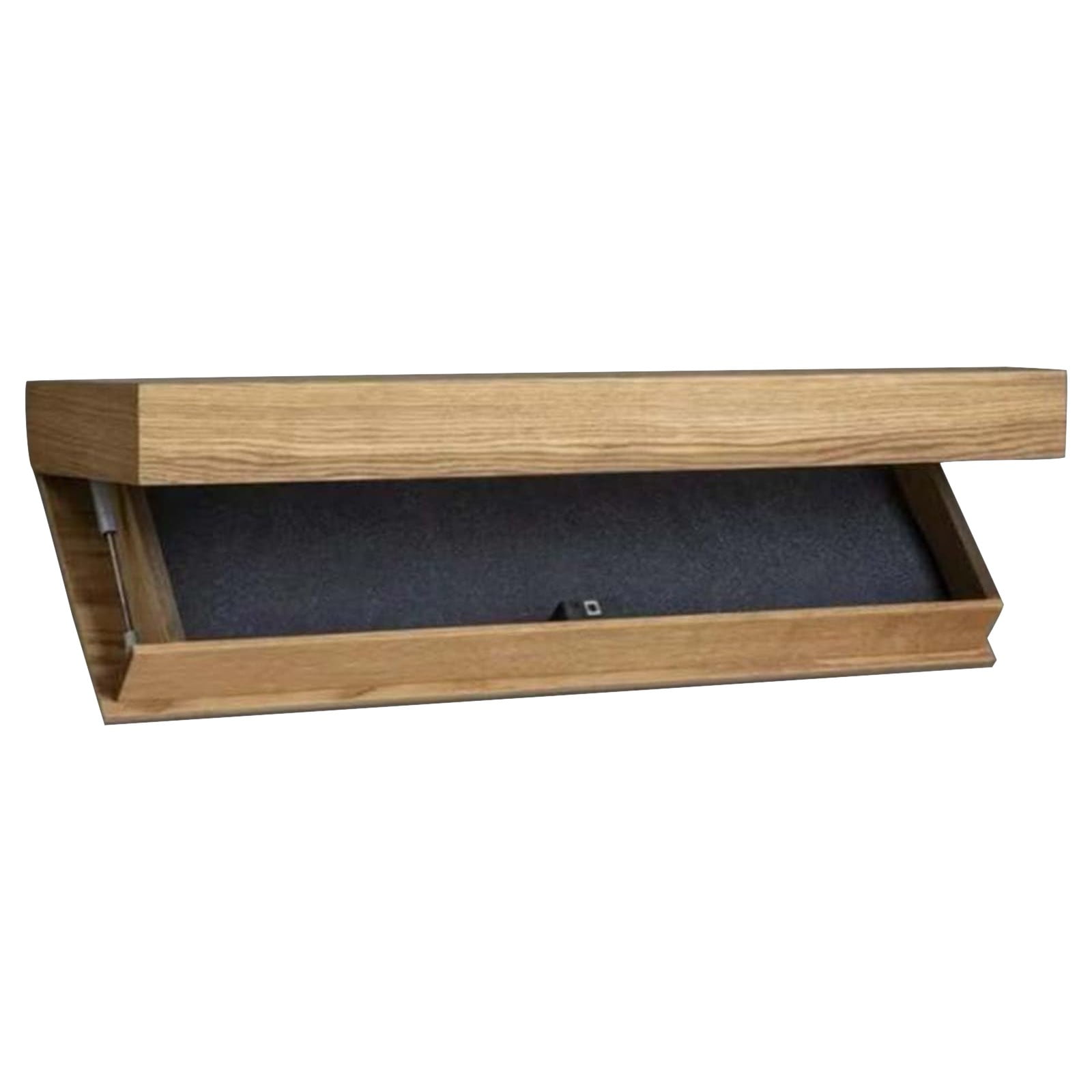 Designer Shelf with Secret Compartment, Concealed Floating Shelf, Wall ...