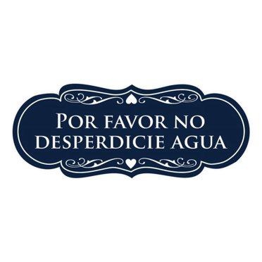 Signs ByLITA Classic Framed Perro Bravo Cuidado Graphic Spanish ...