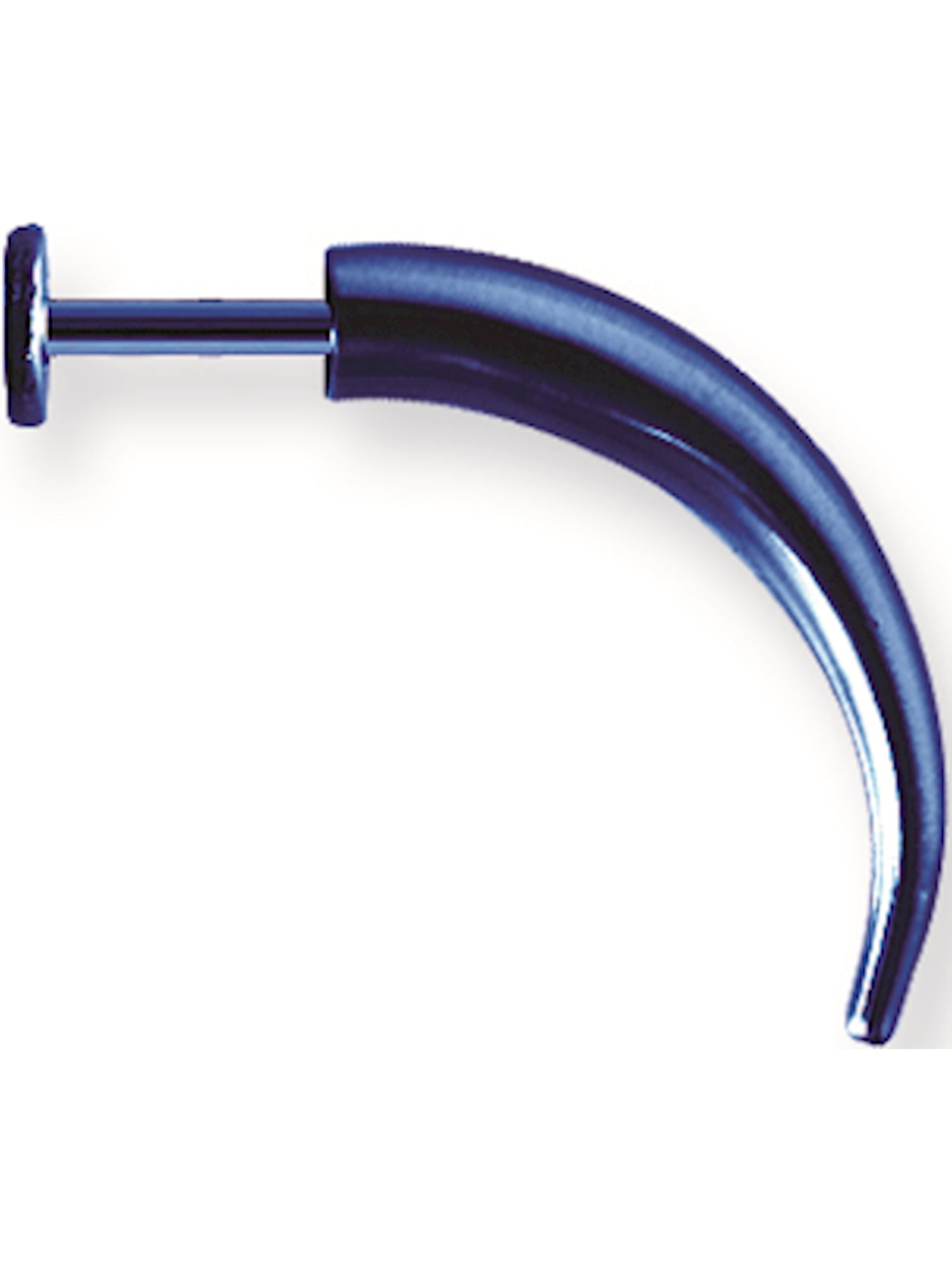 Designer Stainless Steel Plated Sgss Labret W Talon 14G (1.6Mm) 5/16 ...