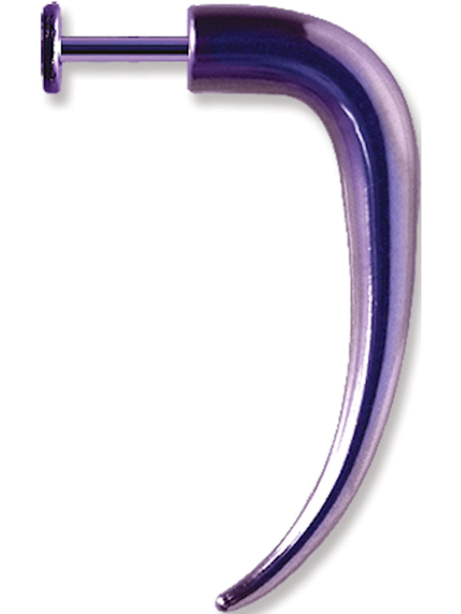 Designer Stainless Steel Plated Sgss Labret W Talon 14G (1.6Mm) 5/16 ...