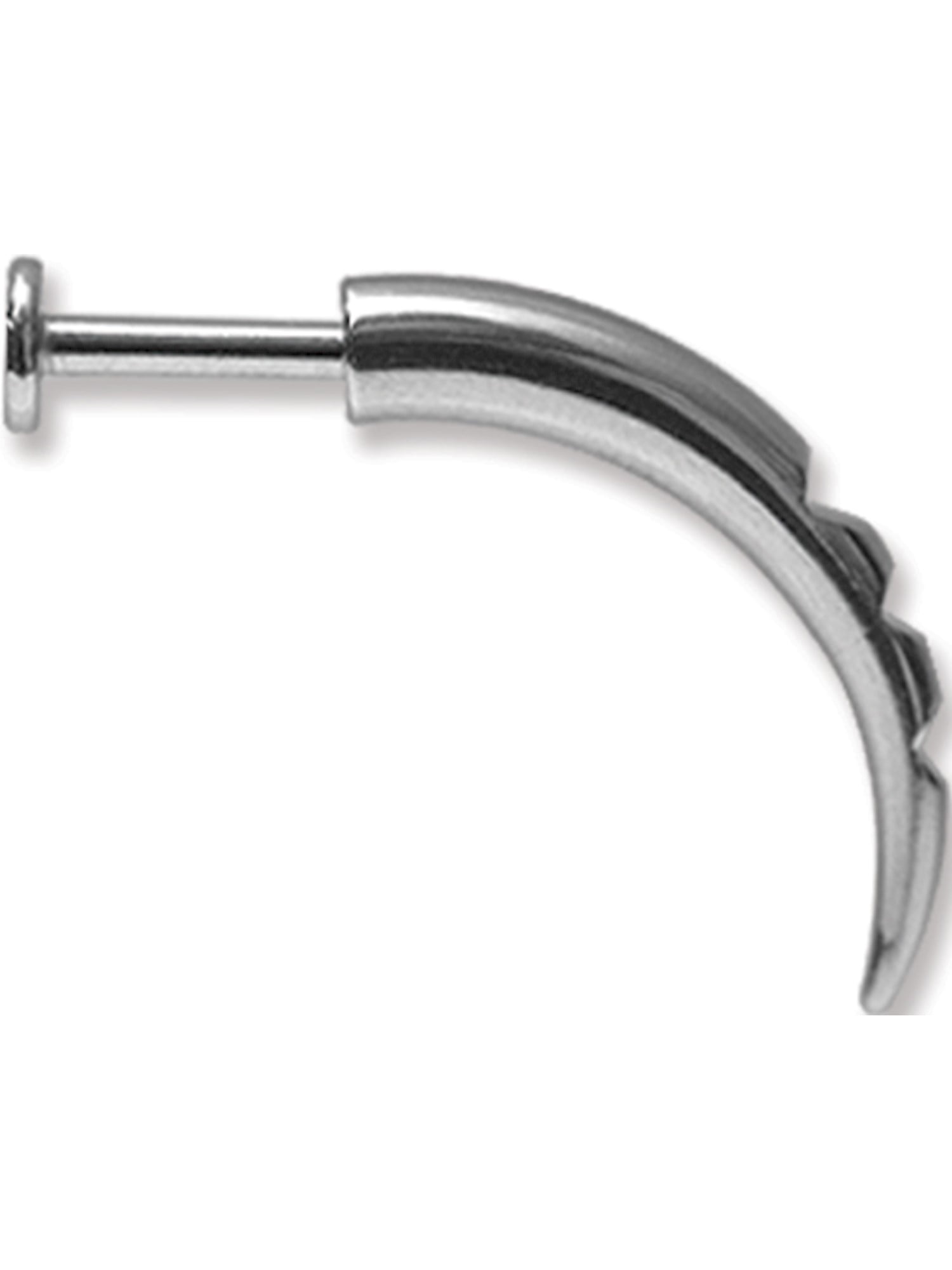 Designer Stainless Steel Sgss Labret W Talon 14G (1.6Mm) 5/16 (8Mm ...