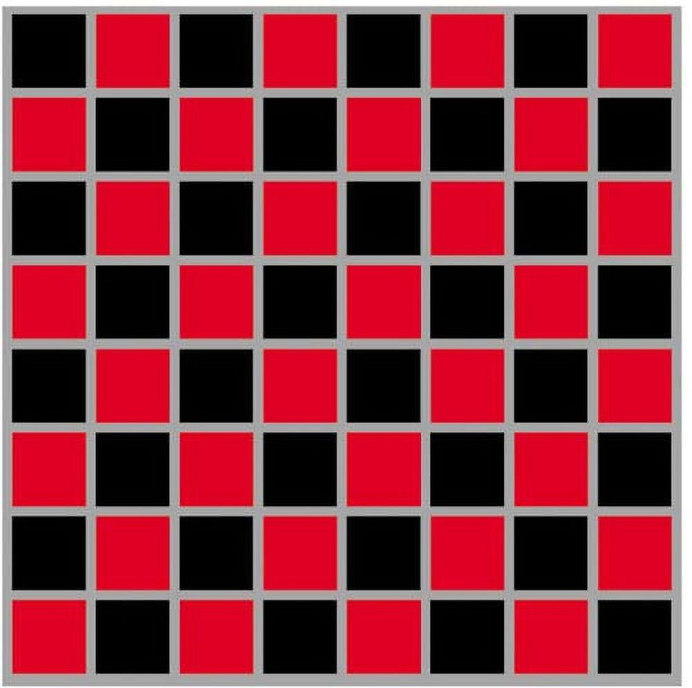 Designer Stencils Checkerboard Art Stencil - Walmart.com