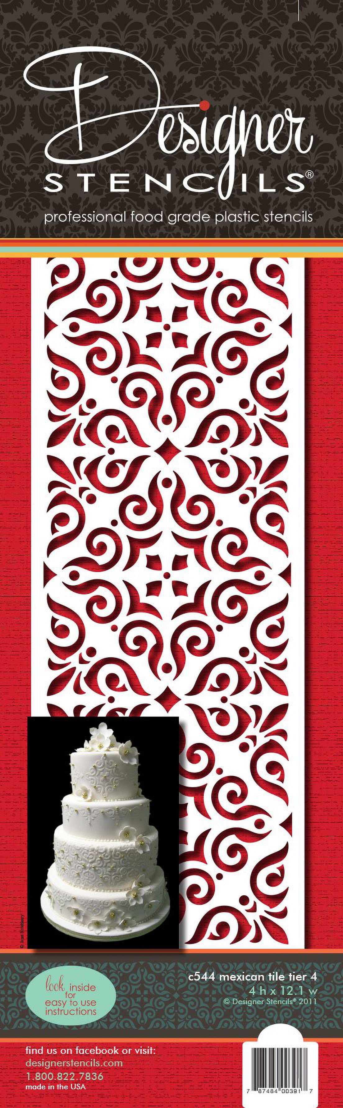 Mexican Tile Stencils